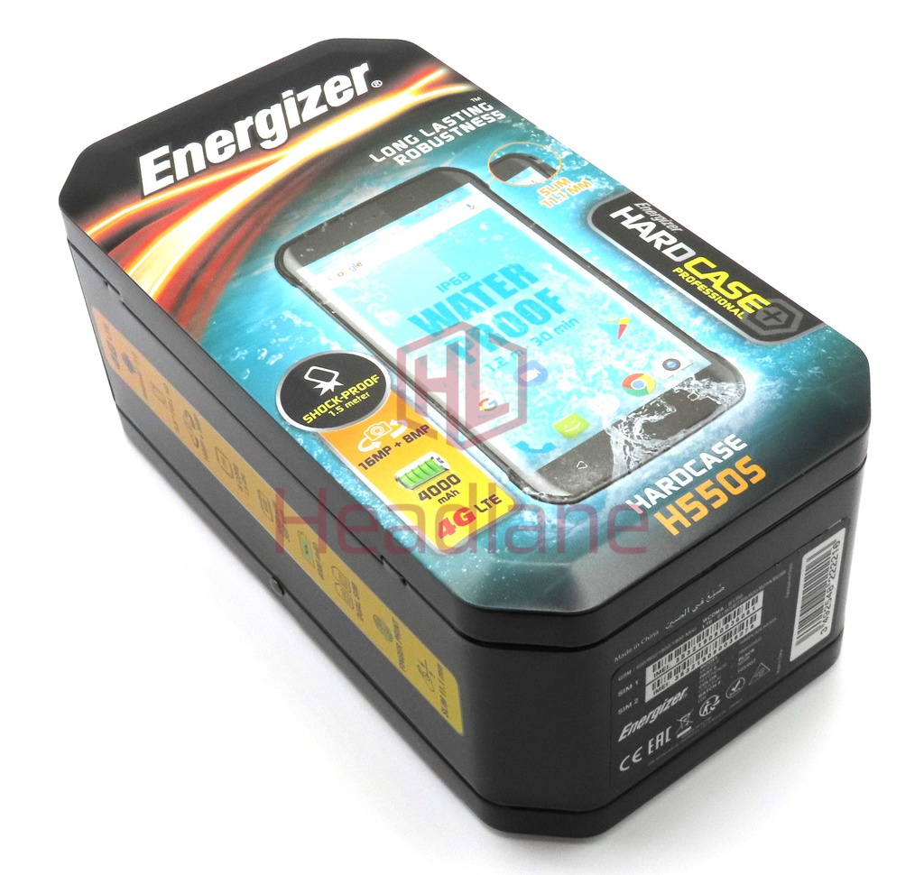 Energizer Hardcase H550S Mobile Phone (New - Retail Packed) | Headlane Ltd
